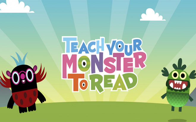 FREE Teach Your Monster To Read App – Download At Amazon, iTunes or ...