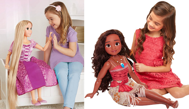 Rapunzel Moana HUGE 32' INCHES TALL Disney Dolls By Jakks, 48% OFF