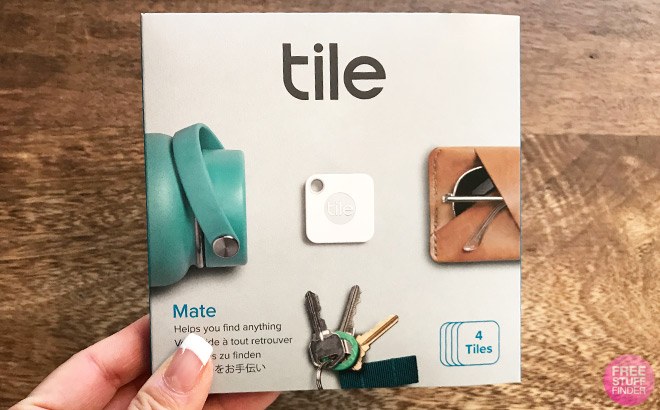 Tile Mate Bluetooth Tracker $14.99 | Free Stuff Finder