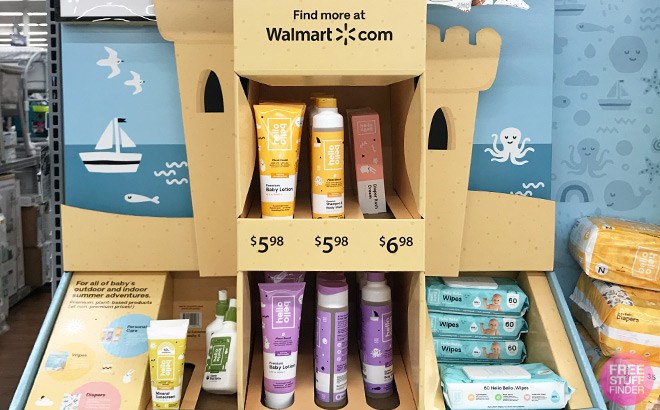 FREE Hello Bello Baby Welcome Box + FREE Shipping with Walmart Baby ...