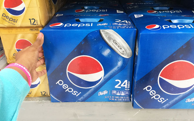 Pepsi 24-Pack $8.78 – Just 36¢ per Can! | Free Stuff Finder