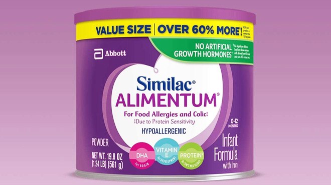 Similac Alimentum 4-Count Infant Formula for ONLY $80 + FREE Shipping ...