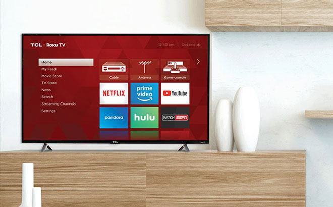 TCL 43-Inch Smart Roku TV $129 Shipped | Free Stuff Finder
