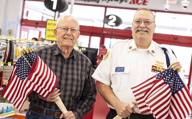 FREE American Flags at Ace Hardware | Free Stuff Finder