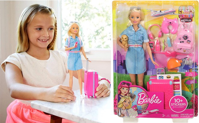 Barbie Travelling Set | canoeracing.org.uk