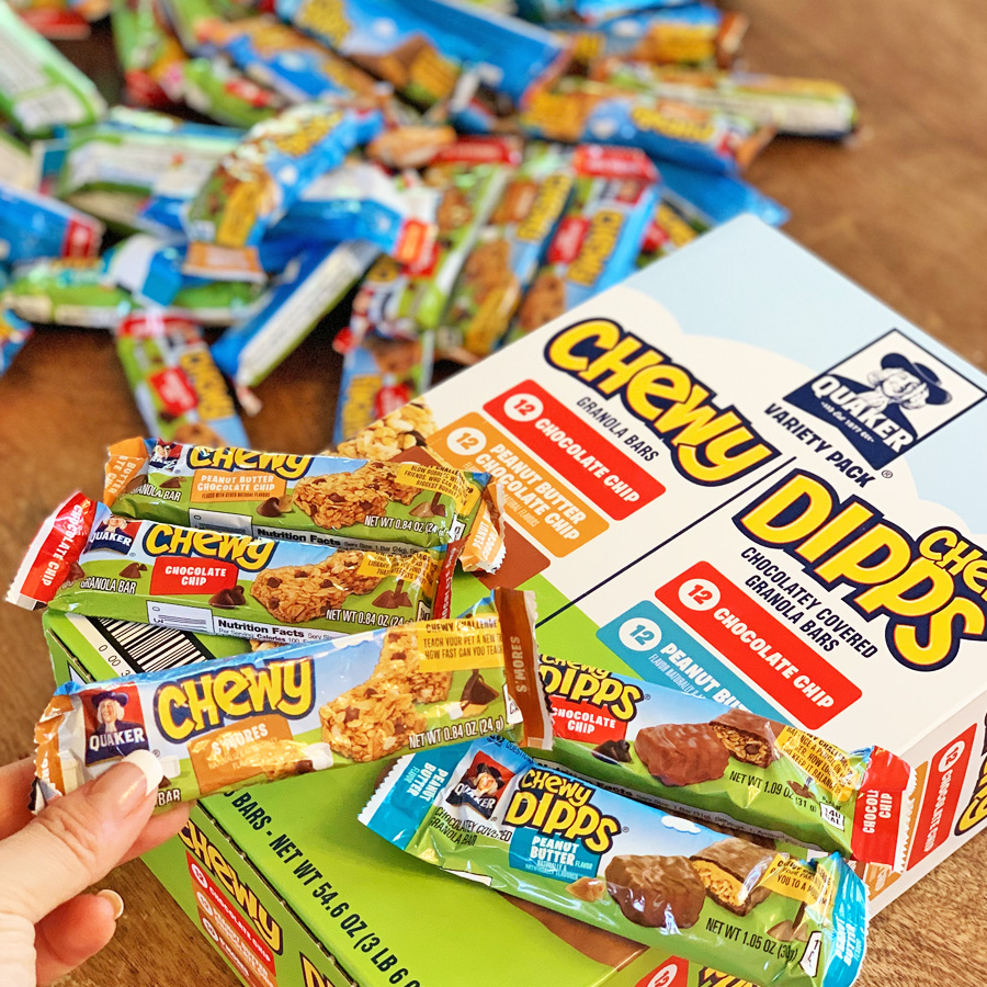 Quaker Chewy Granola Bars | Free Stuff Finder