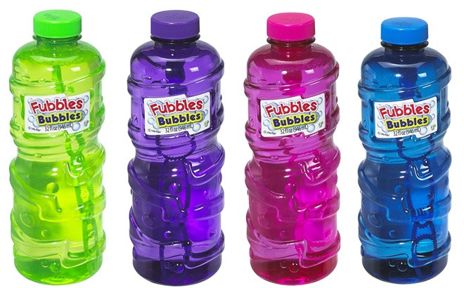 Fubbles Bubble Machine Gun