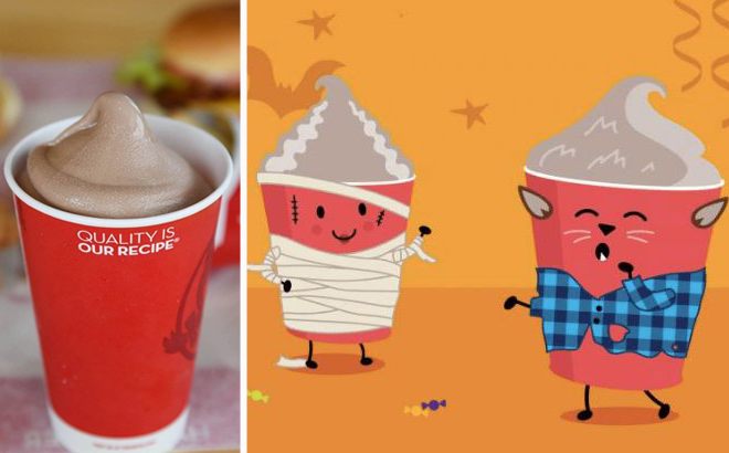 5 Free Wendy’s Jr. Frosty Coupons with $1 Boo Book Purchase! | Free ...