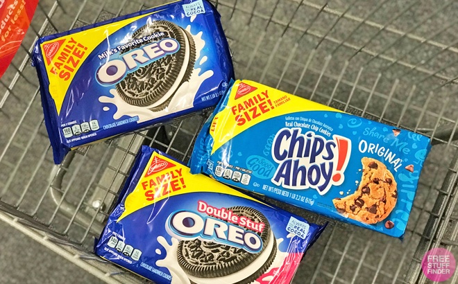 Oreo Package Size