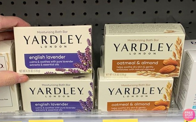 Yardley Bar Soap 69¢! | Free Stuff Finder