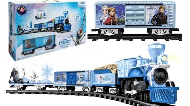 Disney Frozen Train Set $49 Shipped (Reg $100) | Free Stuff Finder