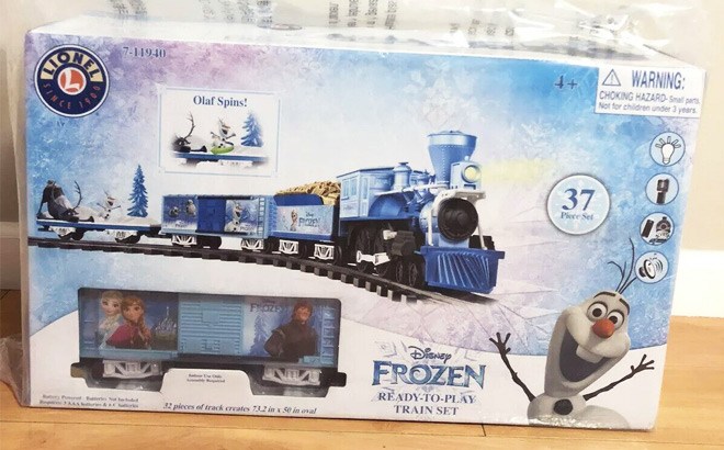 Disney Frozen Train Set $49 Shipped (Reg $100) | Free Stuff Finder