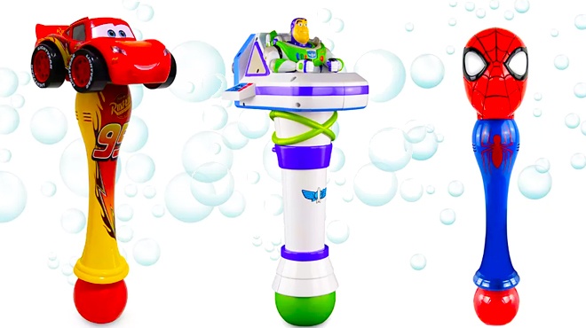 Disney Bubble Wands $12 (Reg $23) | Free Stuff Finder