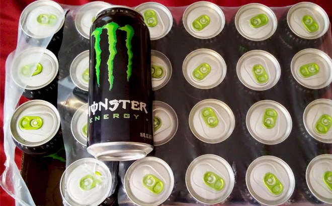 Monster 24-Pack Energy Drinks From $25 Shipped | Free Stuff Finder