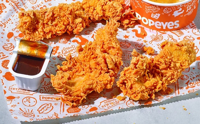 FREE Popeyes 2-Piece Signature Chicken with $10 Purchase! | Free Stuff ...