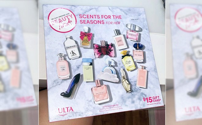ULTA: Fragrance 20-Piece Sampler Kit $29 + FREE $15 Gift Card | Free ...