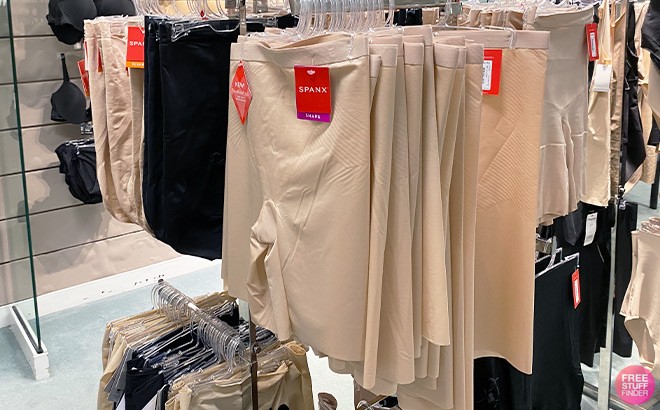 Up to 75% Off Spanx | Free Stuff Finder