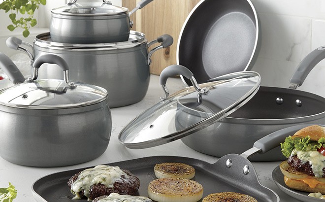 Cooks 30-Piece Cookware Set $62 Shipped | Free Stuff Finder