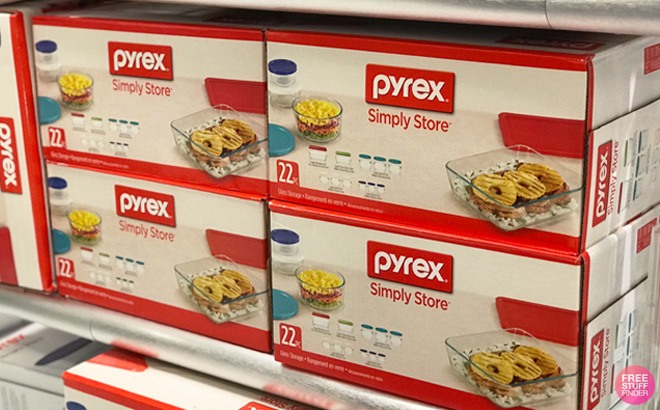 Pyrex 22-Piece Food Storage Set $30 Shipped! | Free Stuff Finder