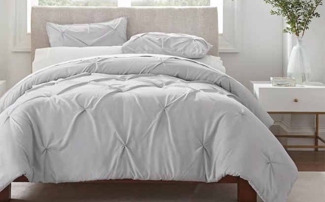 Serta 3-Piece Duvet Cover Set $16 (Reg $50) | Free Stuff Finder
