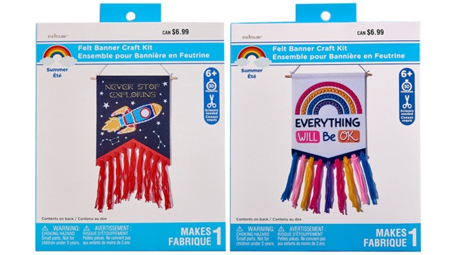 Creatology Sewing Craft Kits $3.99! | Free Stuff Finder