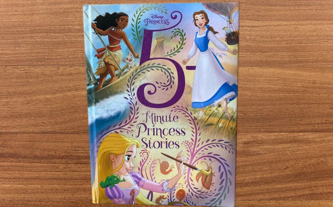 Disney 5-Minute Stories Hardcover $5.82 | Free Stuff Finder