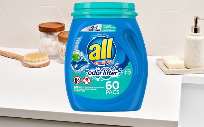 All Mighty Pacs 60-Count $7! | Free Stuff Finder