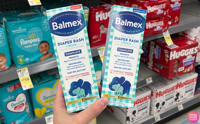 FREE Balmex Diaper Rash Cream at CVS | Free Stuff Finder