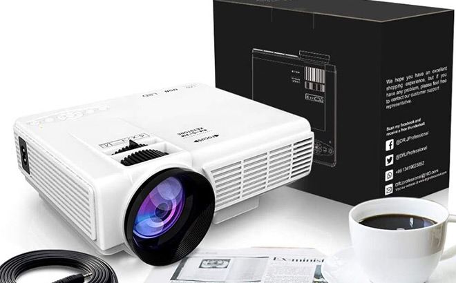Mini Projector with 100″ Screen $53 Shipped | Free Stuff Finder