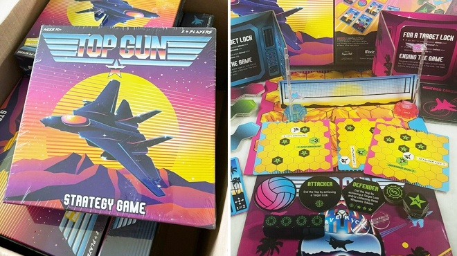 Top Gun Strategy Board Game $4.89 | Free Stuff Finder