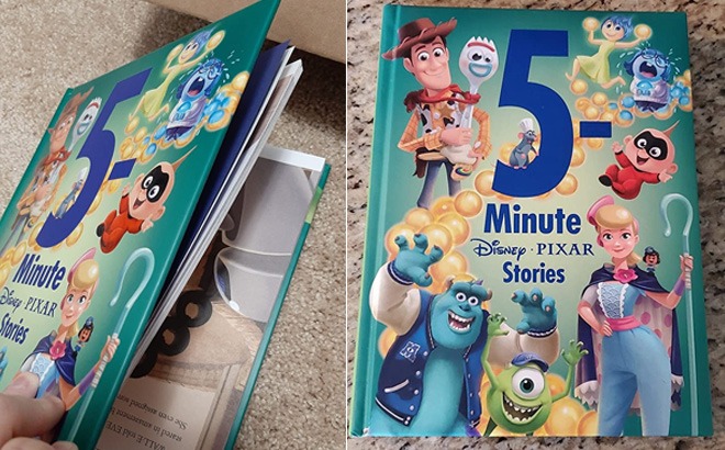 Disney 5-Minute Stories Hardcover $5.82 | Free Stuff Finder
