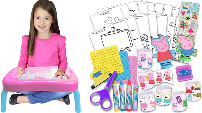 Kids Portable Activity Tables $6 | Free Stuff Finder