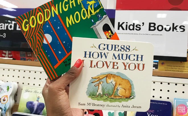 Buy One Get One 50% Off Children’s Books at Target! | Free Stuff Finder