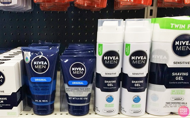Nivea Men Products 29¢ Each! | Free Stuff Finder