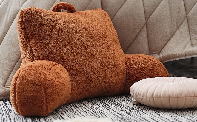 Plush Backrest Pillows $20 (Reg $40) | Free Stuff Finder