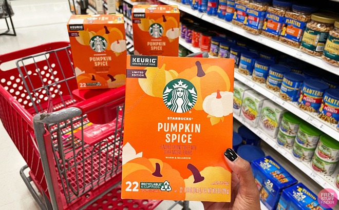 Pumpkin Spice Everything at Target | Free Stuff Finder