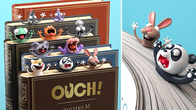 3D Animal Bookmarks 3-Pack $8.99 | Free Stuff Finder