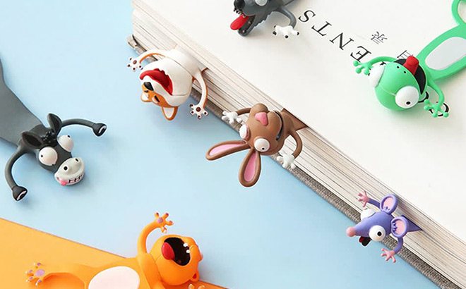 3D Animal Bookmarks 3-Pack $8.99 | Free Stuff Finder