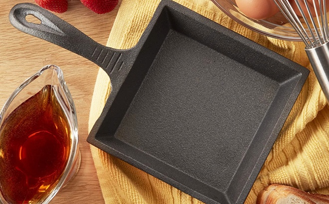 Cast Iron Mini Fry Pan $5.99 | Free Stuff Finder