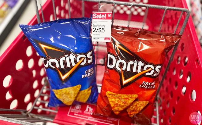 Doritos or Sunchips $1.88 Each at Target! | Free Stuff Finder