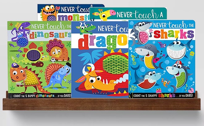 Buy 3 Save $5 on Never Touch Kids’ Books! | Free Stuff Finder