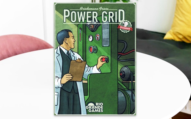 Power Grid Board Game $30 Shipped | Free Stuff Finder