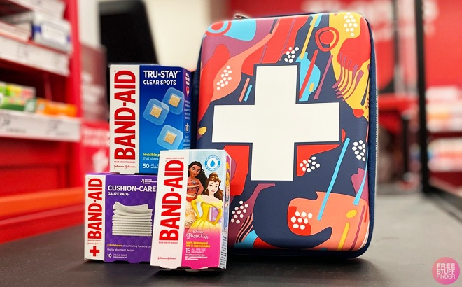 Target Exclusive First Aid Bag $1.69 Each | Free Stuff Finder