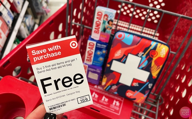 Target Exclusive First Aid Bag $1.69 Each | Free Stuff Finder