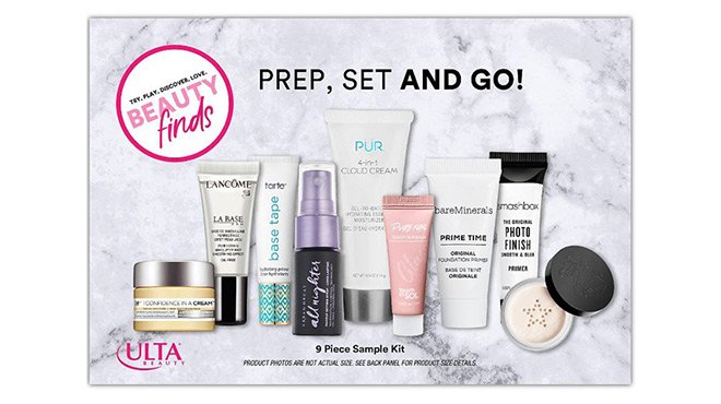 ULTA 9-Piece Sample Kit $20 ($69 Value) | Free Stuff Finder