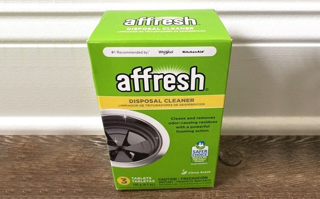 Affresh 3-Count Disposal Cleaner $2.56 | Free Stuff Finder