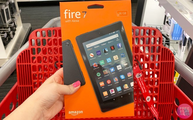 Amazon Fire Tablet $35.99 at Target | Free Stuff Finder