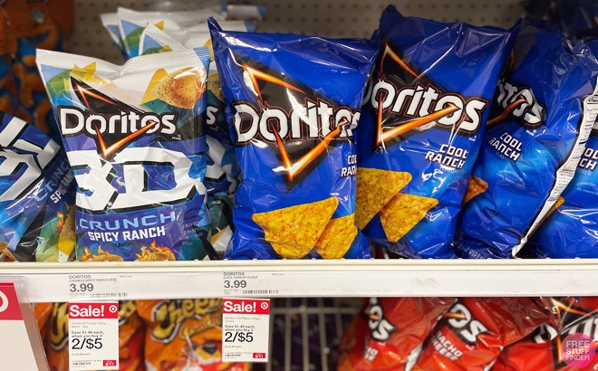 Doritos or Sunchips $1.88 Each at Target! | Free Stuff Finder