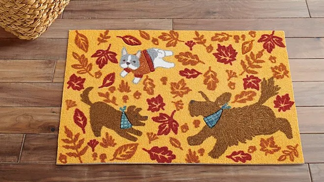 Fall Accent Rugs $9.99 + FREE Pickup! | Free Stuff Finder