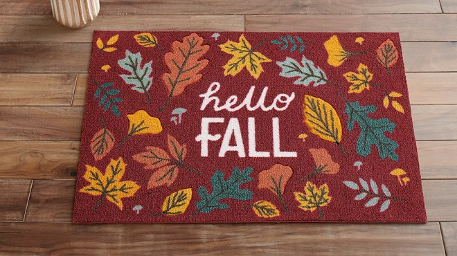 Fall Accent Rugs $9.99 + FREE Pickup! | Free Stuff Finder